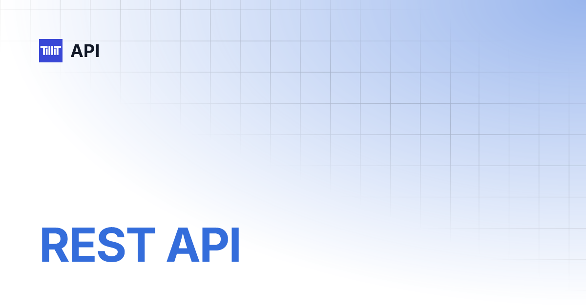 REST API | API